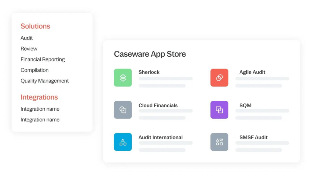 Caseware Cloud | Caseware